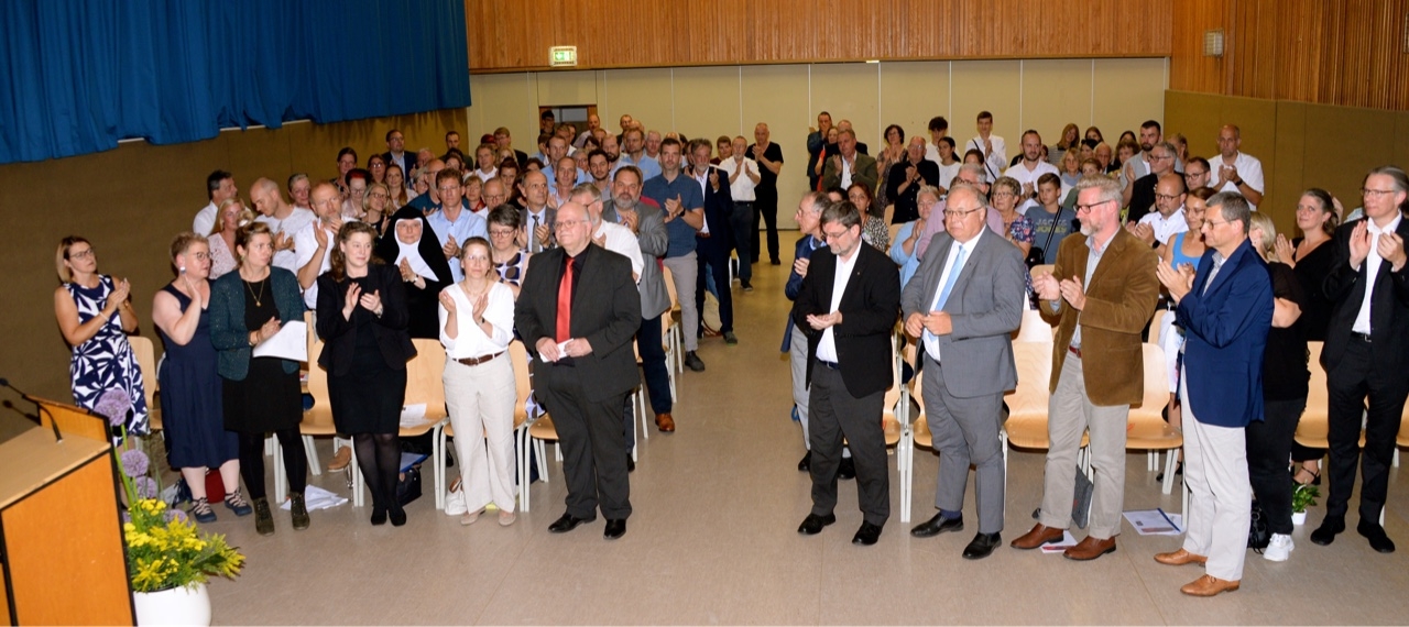 Schulleiter Lothar Hesse verabschiedet - Don Bosco