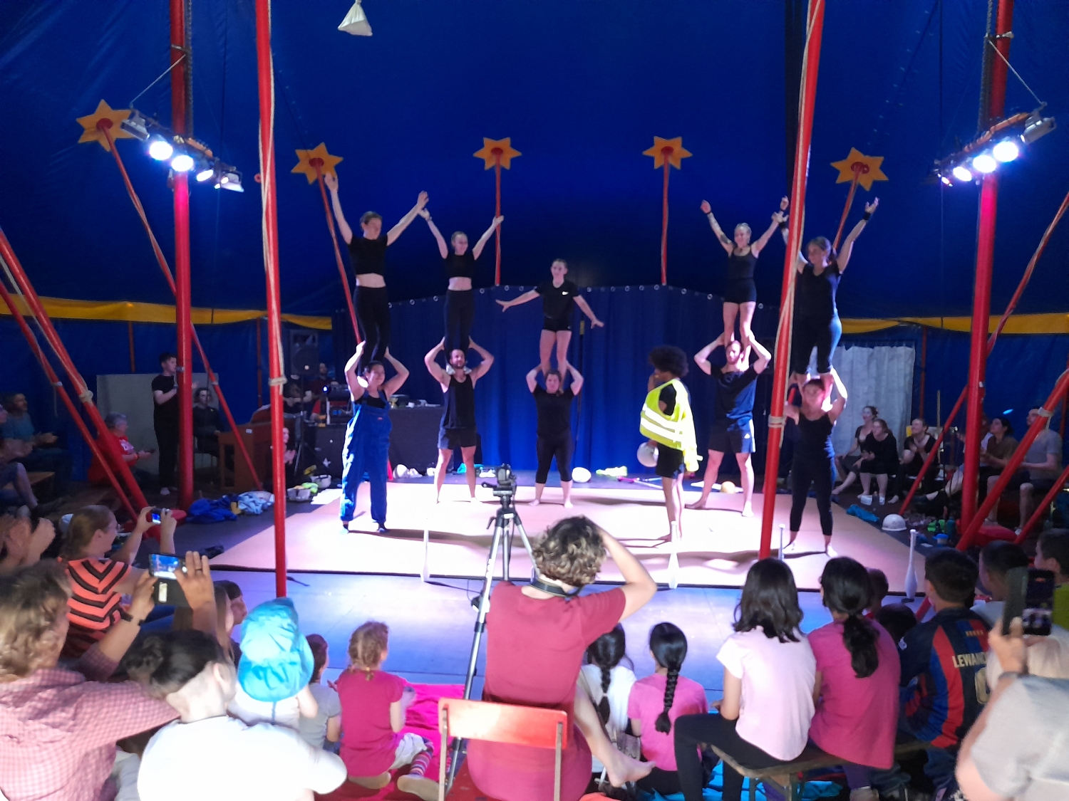 Zirkus Birikino feiert Jubiläum - Don Bosco