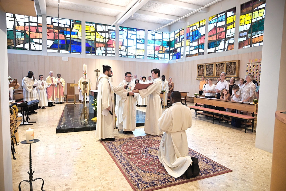 Emmanuel Eze legt Ewige Profess in Wien ab - Don Bosco