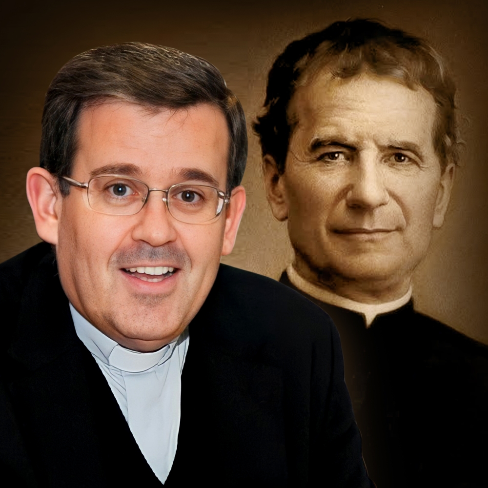 Don Fabio Attard Generaloberer der Salesianer - Don Bosco