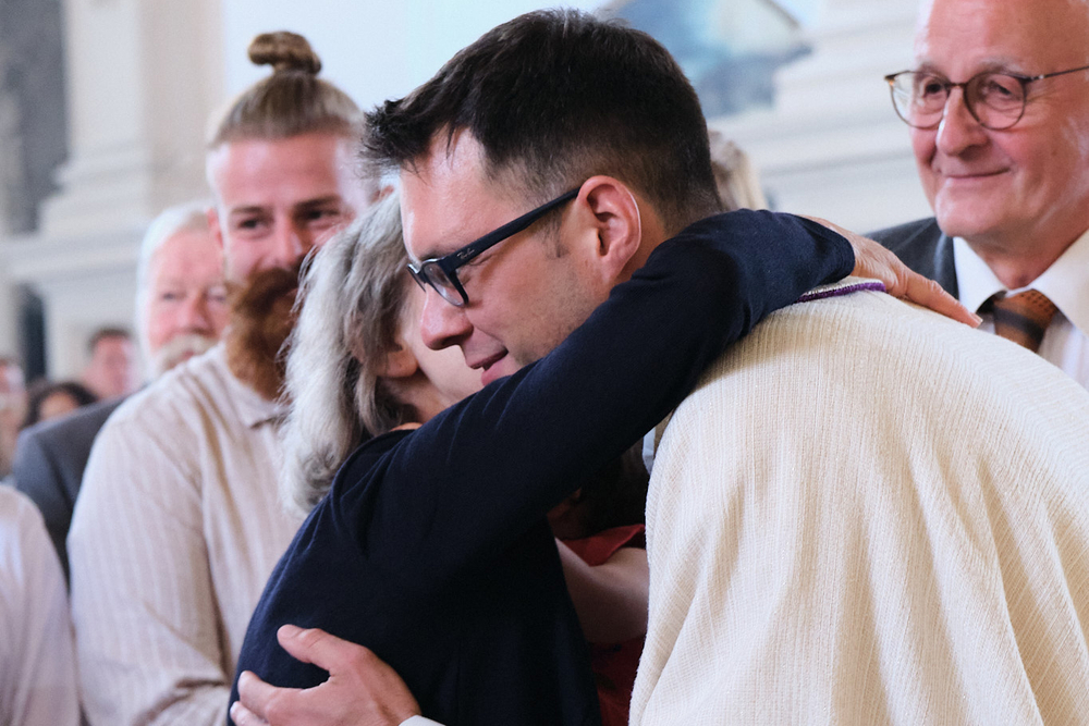 Priesterweihe im Kloster Benediktbeuern - Don Bosco