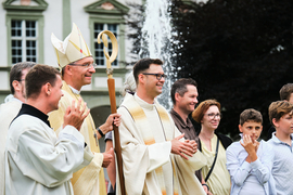 Priesterweihe im Kloster Benediktbeuern - Don Bosco