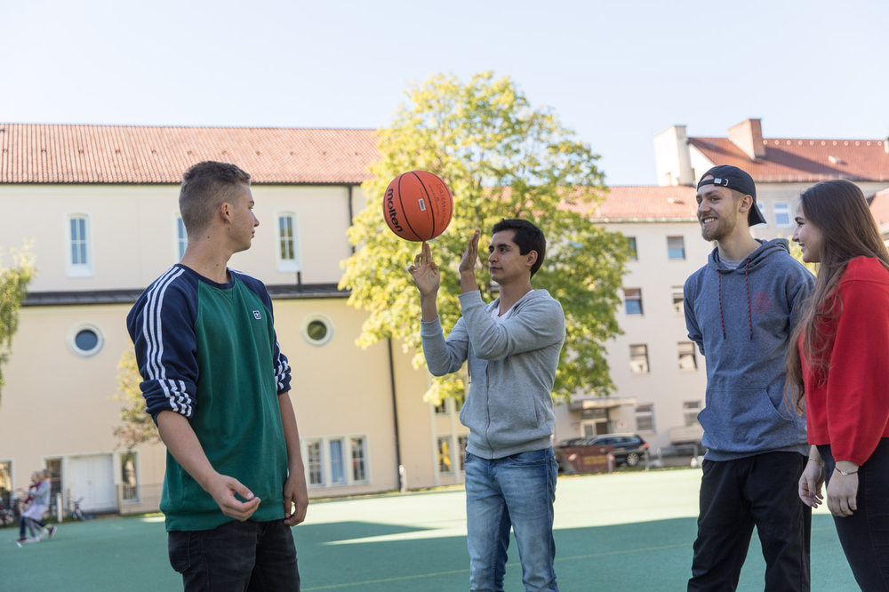 Im Ehrenamt - Don Bosco